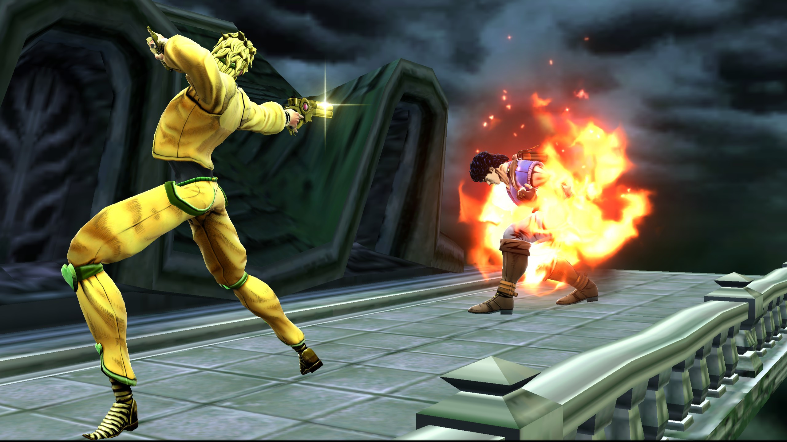 Jonathan Joestar Mod for Super Smash Bros. (Wii U) | SSB4U Mods