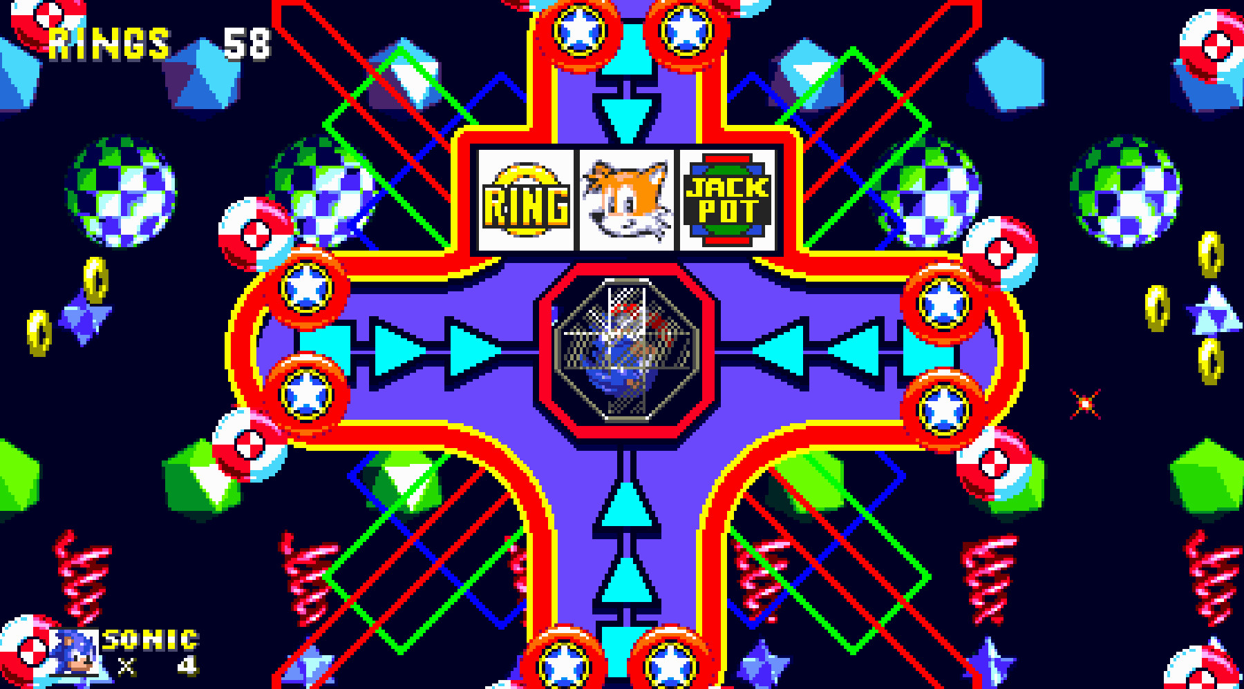 improved slot icons + sonic 2 slot icons Mod for Sonic 3 A.I.R. | S3AIR ...