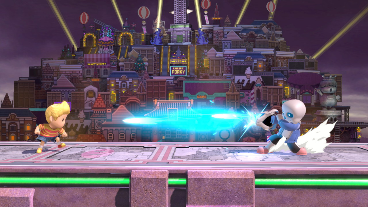 Blue Effects for Mii Gunner Mod for Super Smash Bros. Ultimate | SSBU Mods