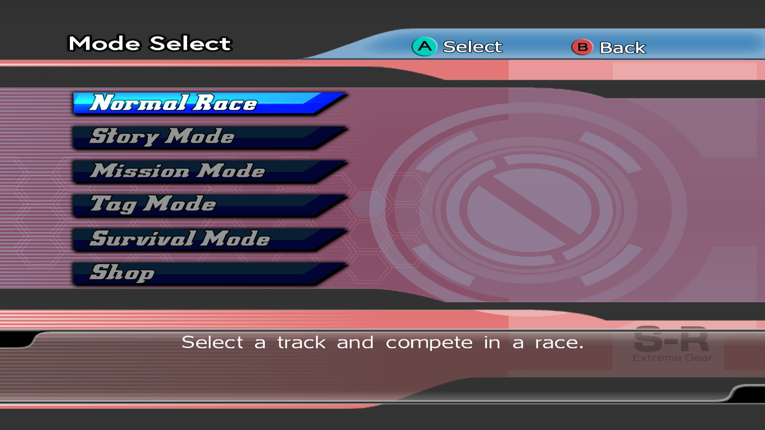 Crimson's HUD and Menu Megapack V2.0 Mod for Sonic Riders (GameCube ...