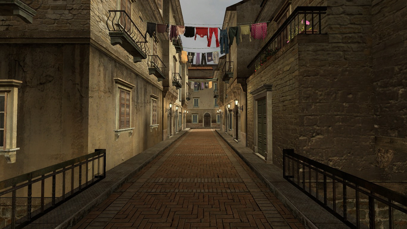 cs_italy_cso2 Mod for Counter-Strike: Source | CS:S Mods