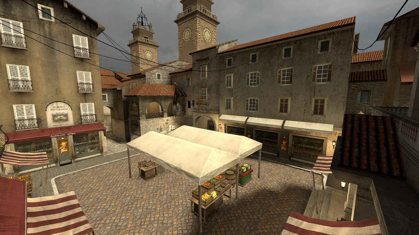 cs_italy_cso2 Mod for Counter-Strike: Source | CS:S Mods