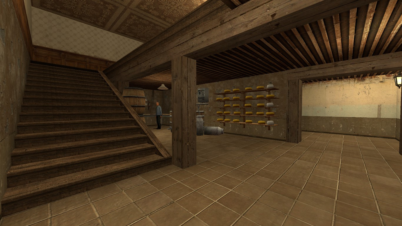 cs_italy_cso2 Mod for Counter-Strike: Source | CS:S Mods