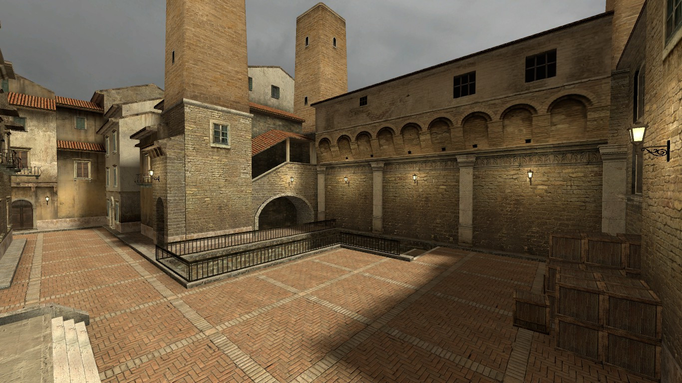 cs_italy_cso2 Mod for Counter-Strike: Source | CS:S Mods