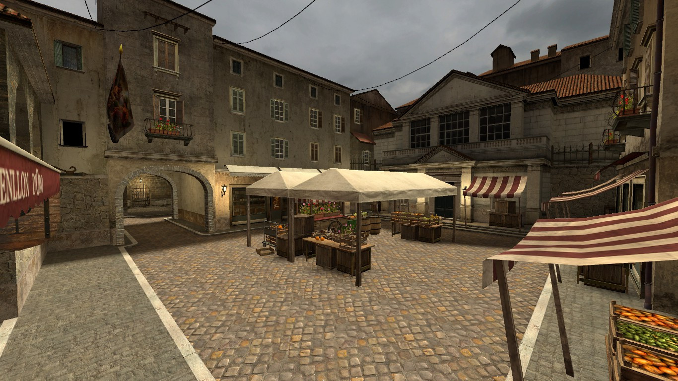 cs_italy_cso2 Mod for Counter-Strike: Source | CS:S Mods