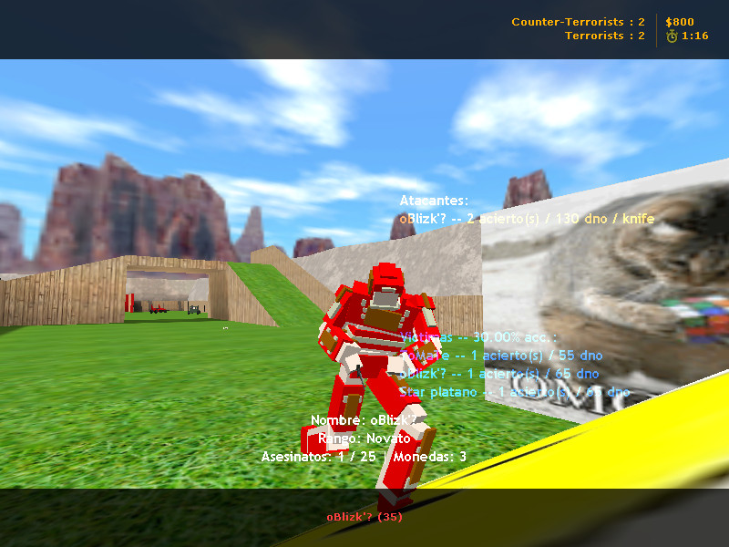 Polyguns - Samurai Mod for Counter-Strike 1.6 | CS1.6 Mods