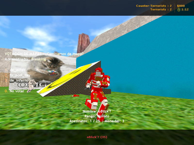 Polyguns - Samurai Mod for Counter-Strike 1.6 | CS1.6 Mods