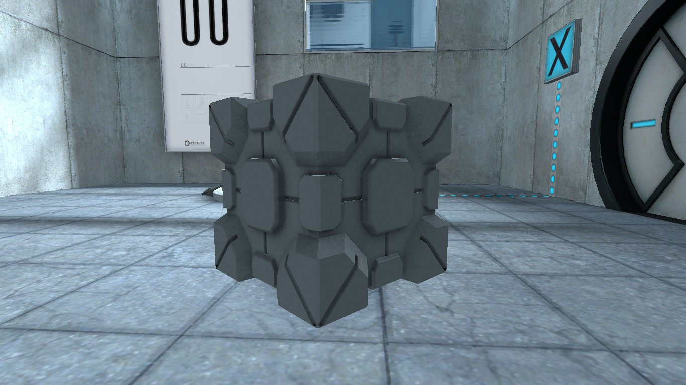 2006 Storage Cube [Portal] [Mods]