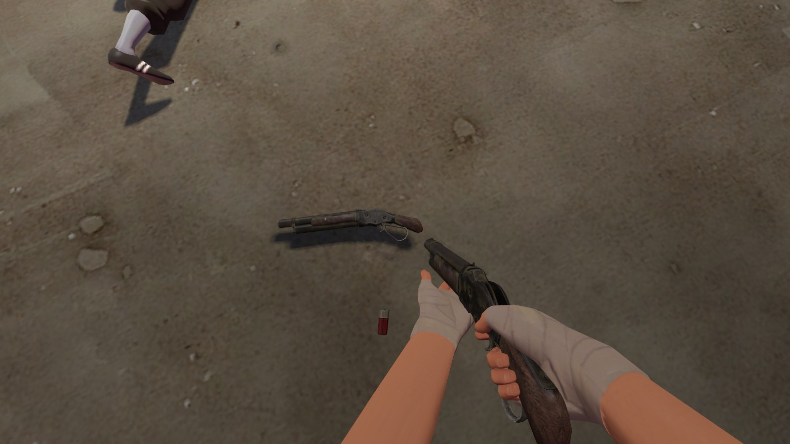 Call of Duty Modern Warfare 2 Winchester 1887 Mod for Team Fortress 2 ...