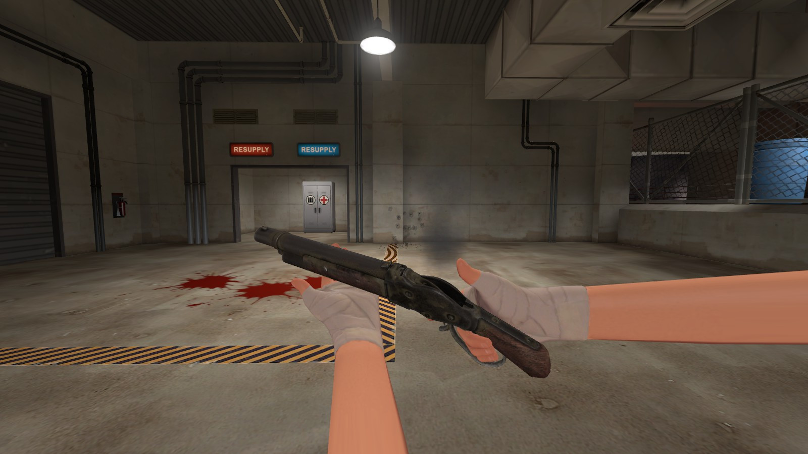 Call of Duty Modern Warfare 2 Winchester 1887 Mod for Team Fortress 2 ...