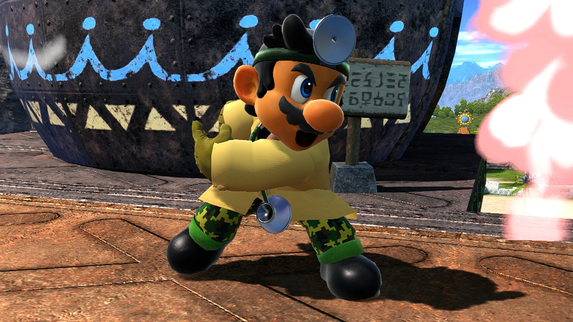 Army Doc - Remake Mod for Super Smash Bros. Ultimate | SSBU Mods