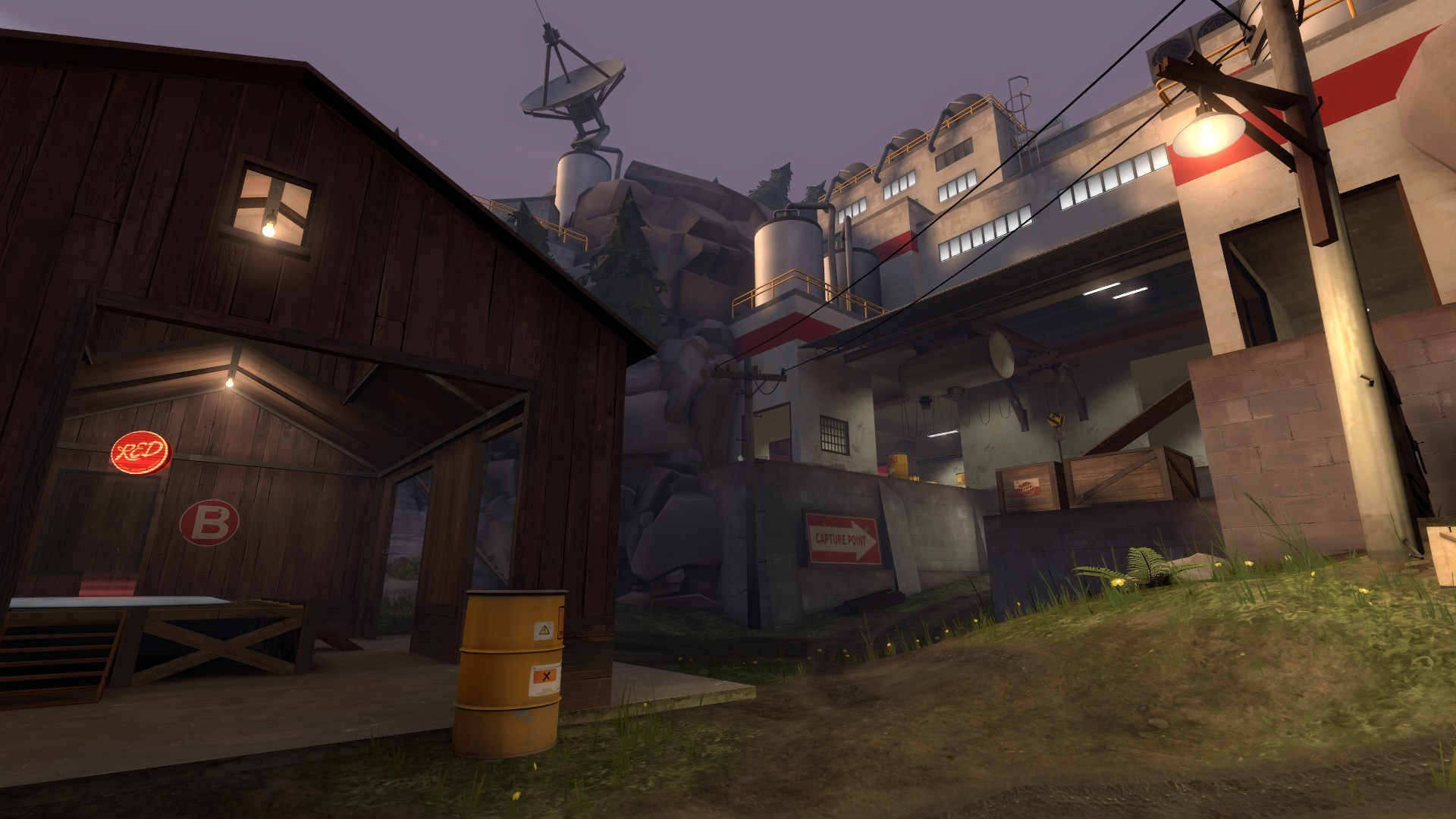 vip_mountainlab Mod for Team Fortress 2 Classic | TF2Classic Mods