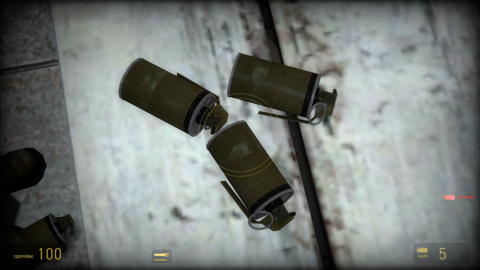 Realistic HL2 Grenade Redux Skin Mod for Half-Life 2 | HL2 Mods