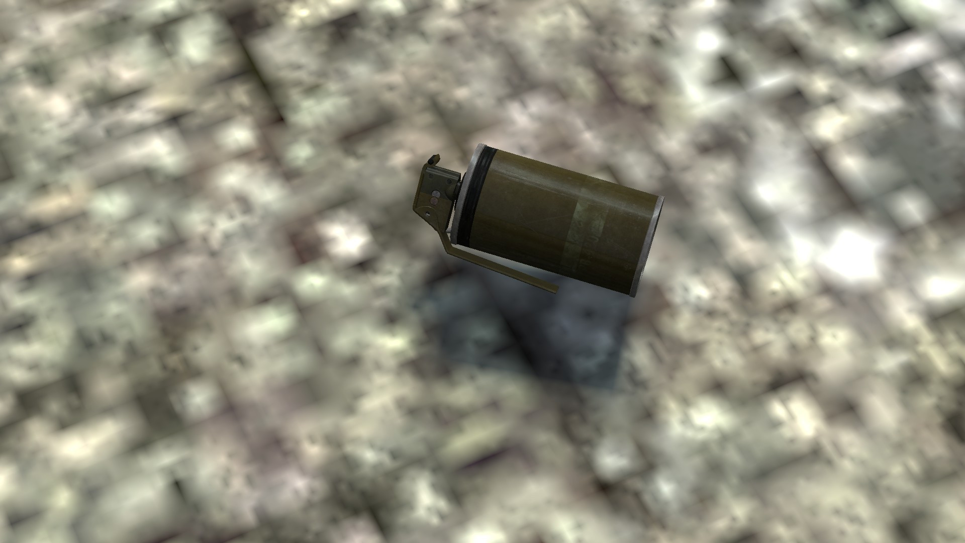 Realistic HL2 Grenade Redux Skin [Half-Life 2] [Mods]
