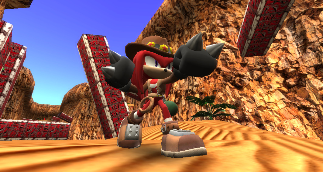 Treasure Hunter Knuckles & Elite Agent Rouge Mod for Sonic World | SW Mods