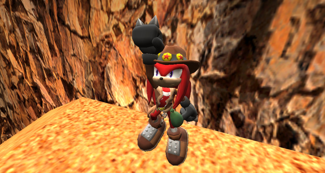 Treasure Hunter Knuckles & Elite Agent Rouge Mod for Sonic World | SW Mods