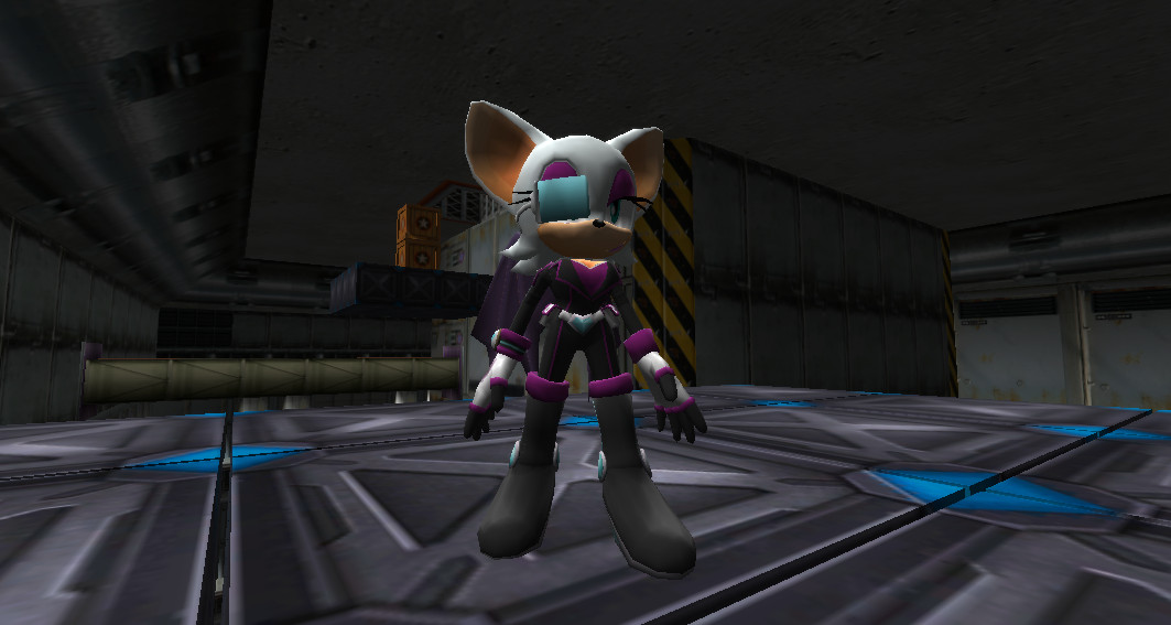 Treasure Hunter Knuckles & Elite Agent Rouge Mod for Sonic World | SW Mods