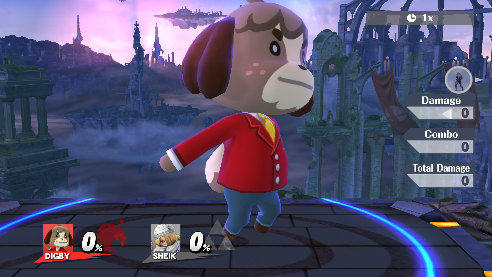 Digby [Super Smash Bros. (Wii U)] [Mods]
