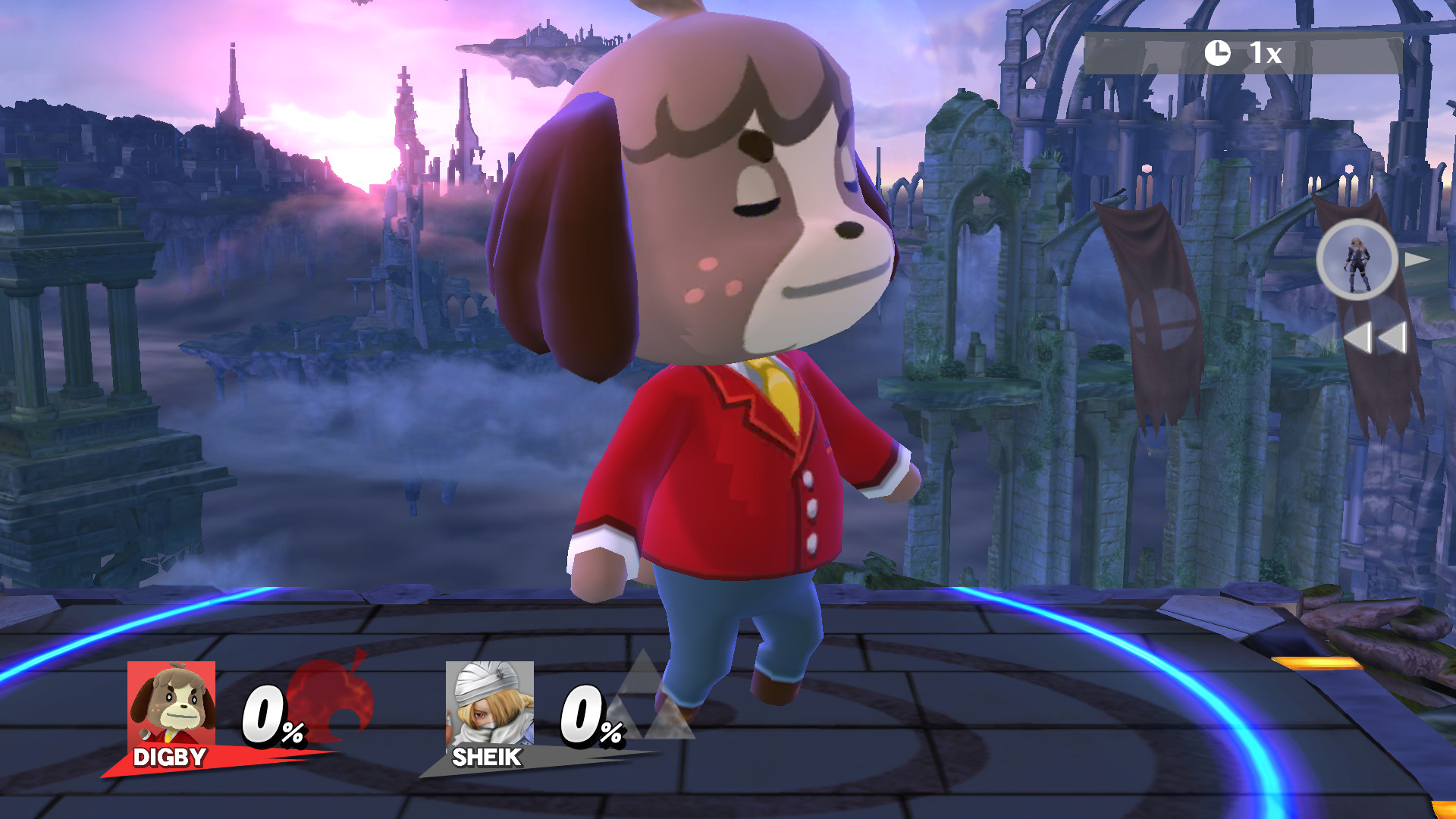 Digby [Super Smash Bros. (Wii U)] [Mods]