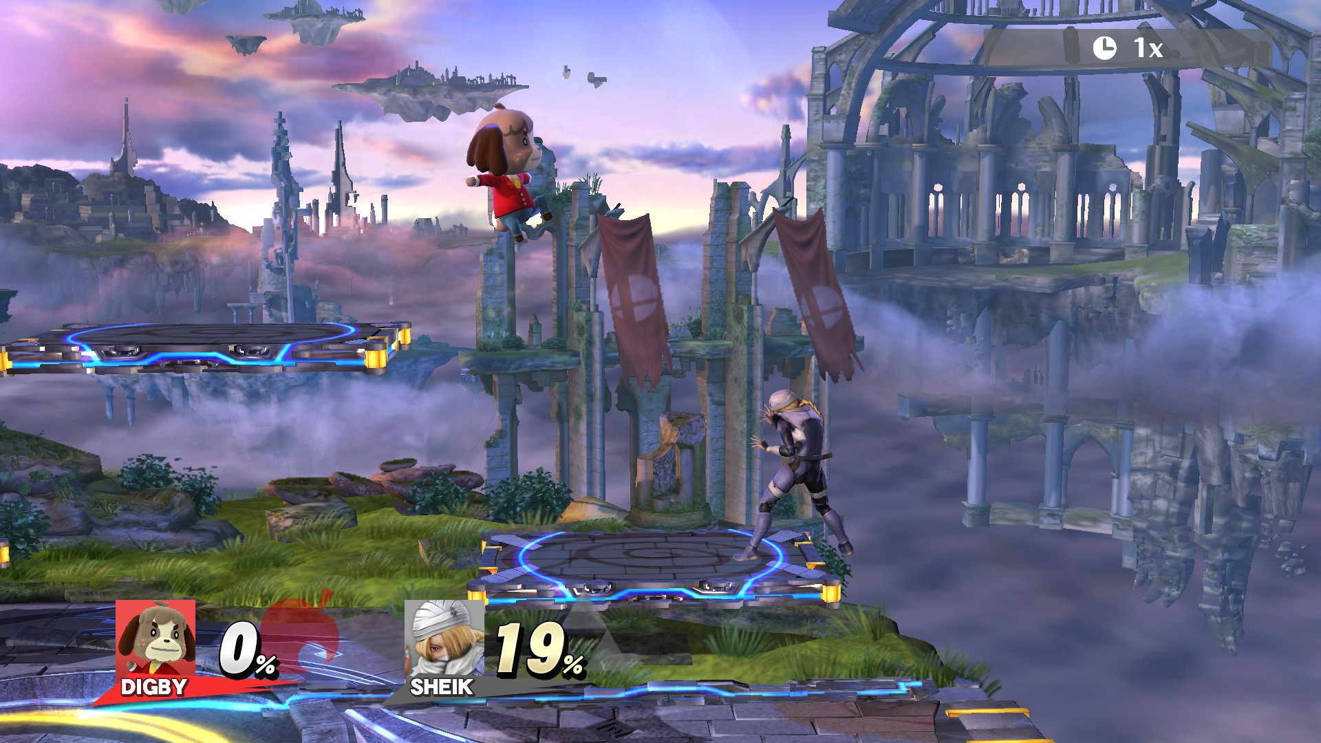 Digby [Super Smash Bros. (Wii U)] [Mods]