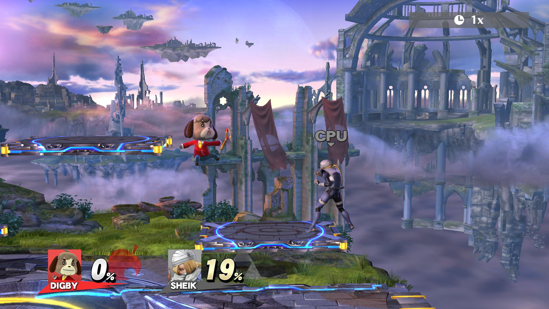 Digby [Super Smash Bros. (Wii U)] [Mods]