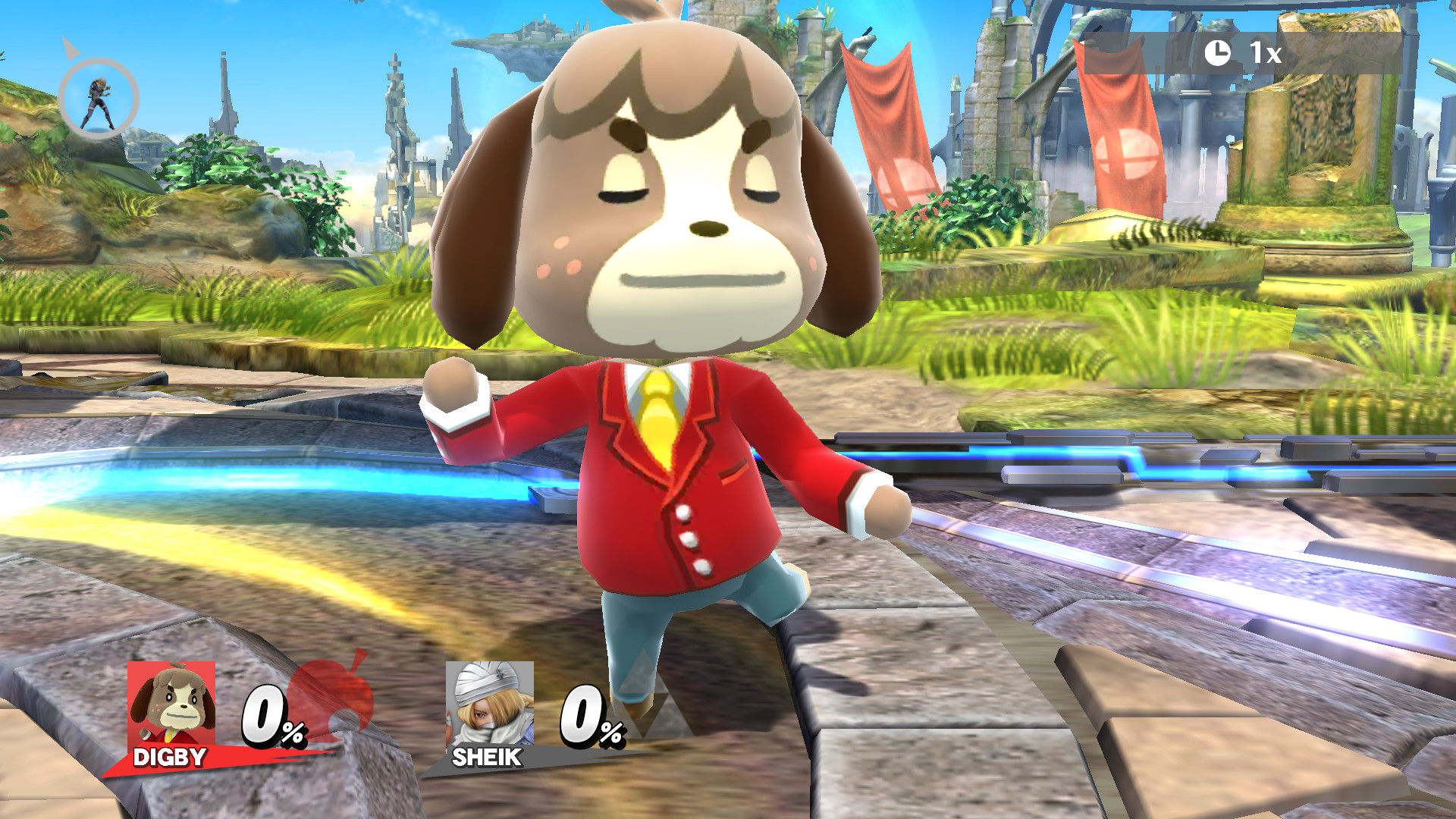 Digby [Super Smash Bros. (Wii U)] [Mods]