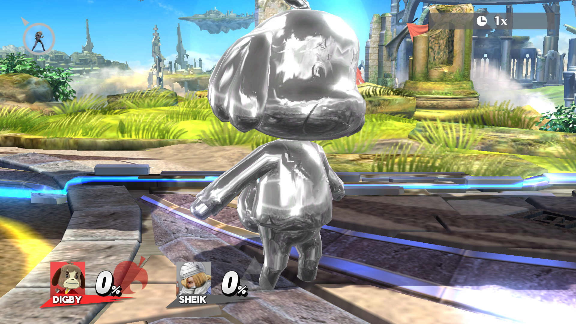 Digby [Super Smash Bros. (Wii U)] [Mods]