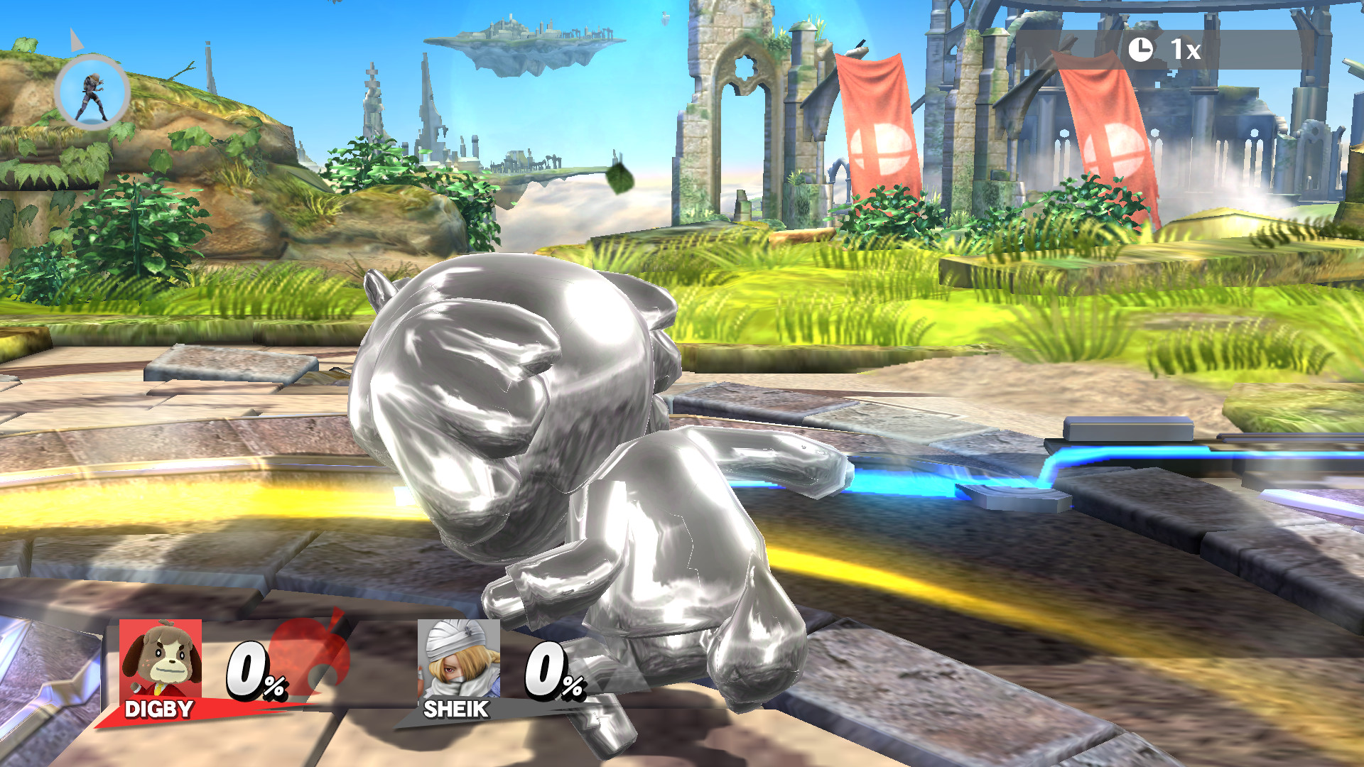 Digby [Super Smash Bros. (Wii U)] [Mods]