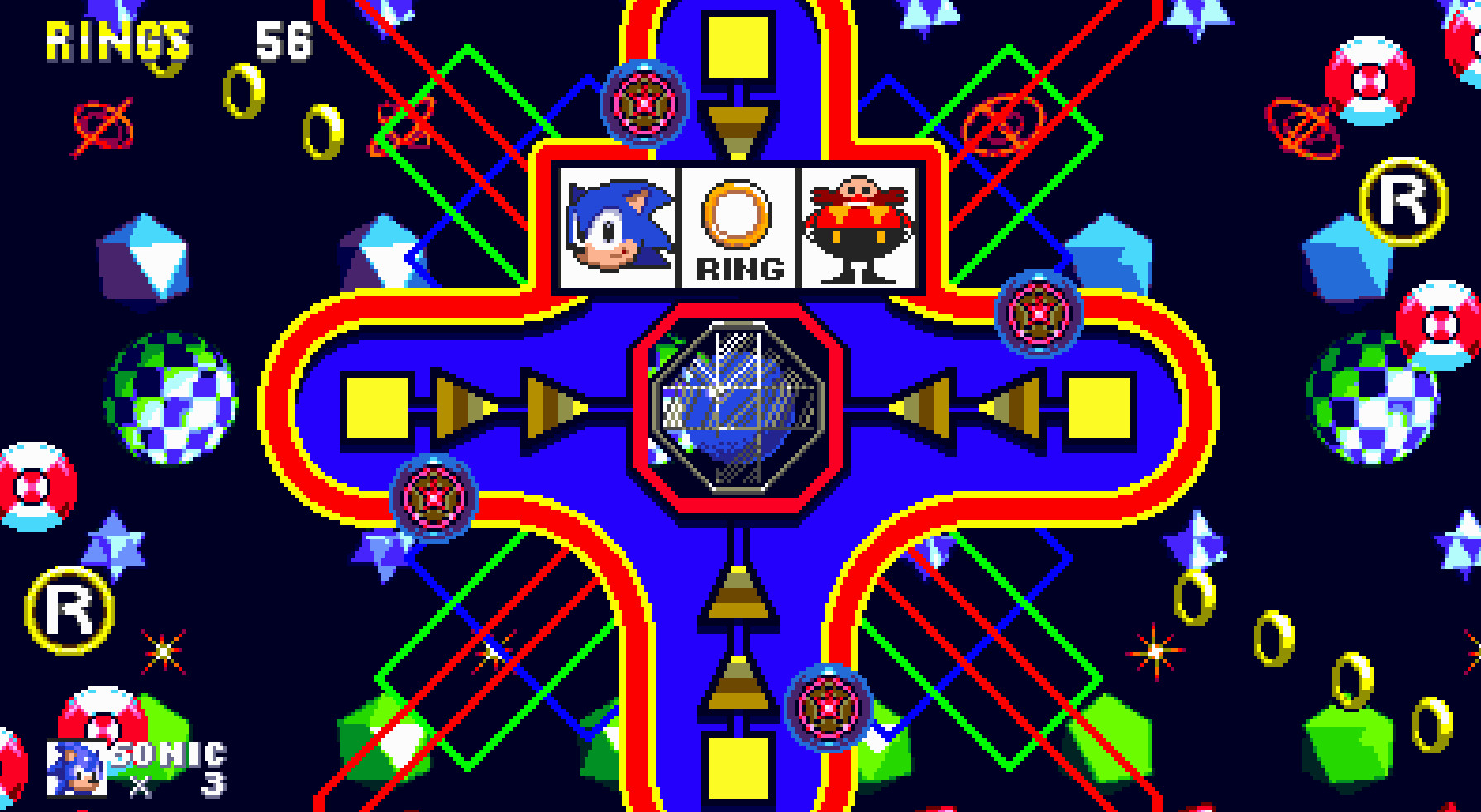 improved slot icons + sonic 2 slot icons Mod for Sonic 3 A.I.R. | S3AIR ...