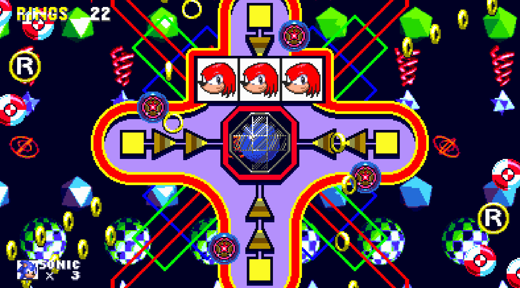 improved slot icons + sonic 2 slot icons Mod for Sonic 3 A.I.R. | S3AIR ...