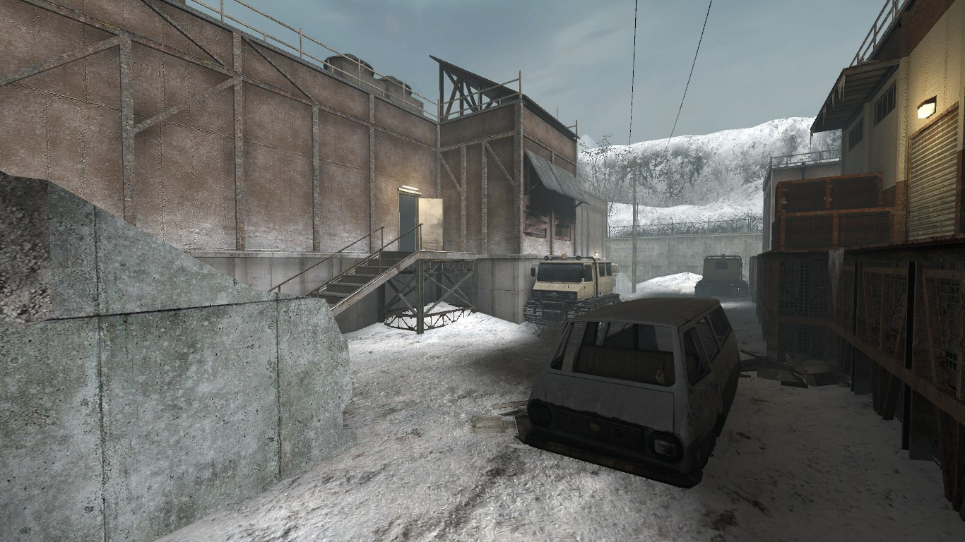 de_survivor_cso2 Mod for Counter-Strike: Source | CS:S Mods