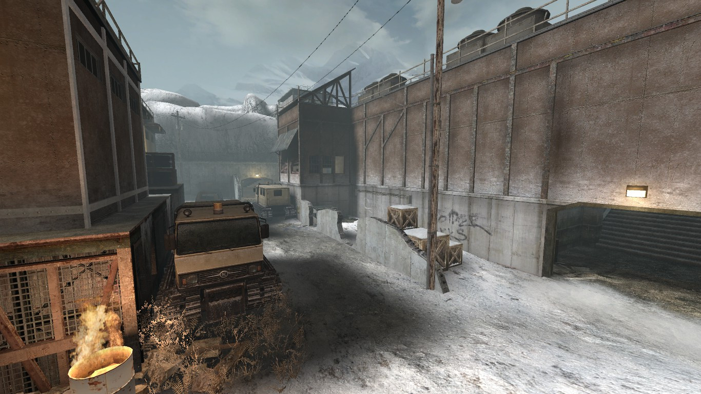 de_survivor_cso2 Mod for Counter-Strike: Source | CS:S Mods
