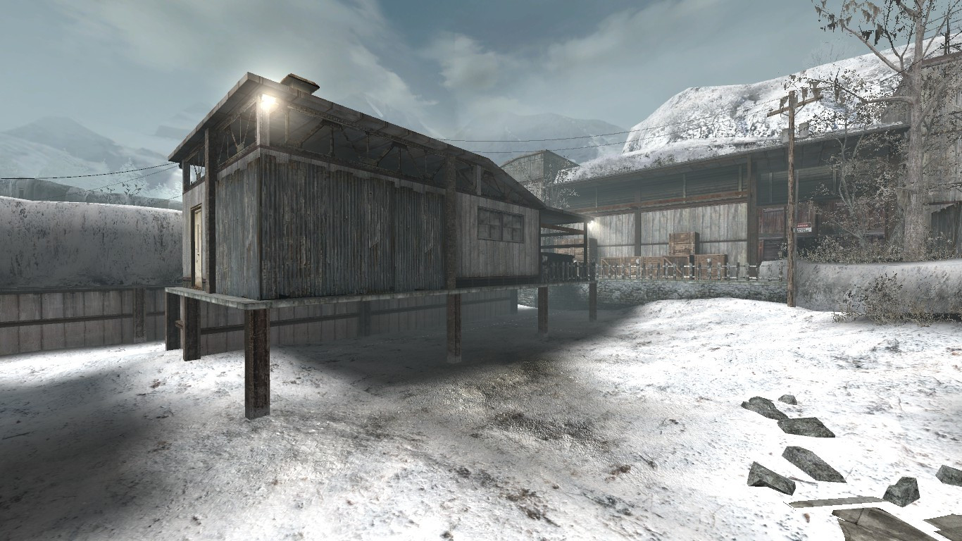 de_survivor_cso2 Mod for Counter-Strike: Source | CS:S Mods