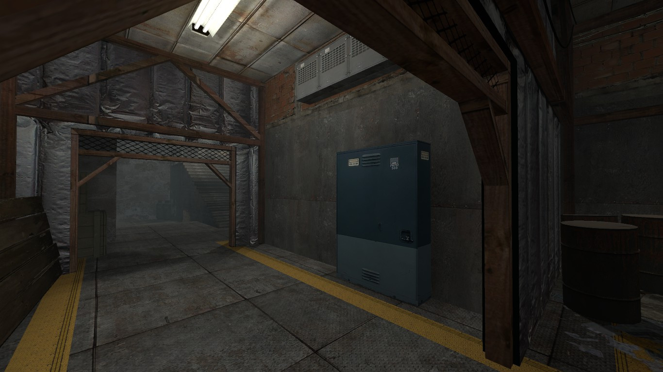 de_survivor_cso2 Mod for Counter-Strike: Source | CS:S Mods