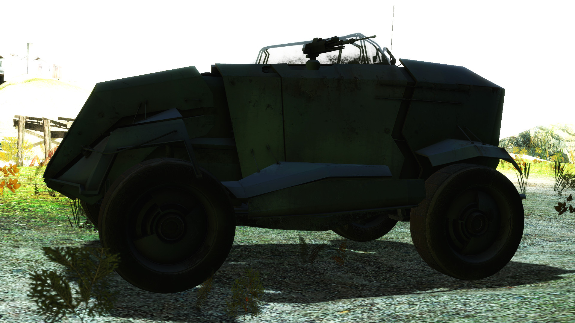 Remastered Combine APC Mod for Half-Life 2 | HL2 Mods