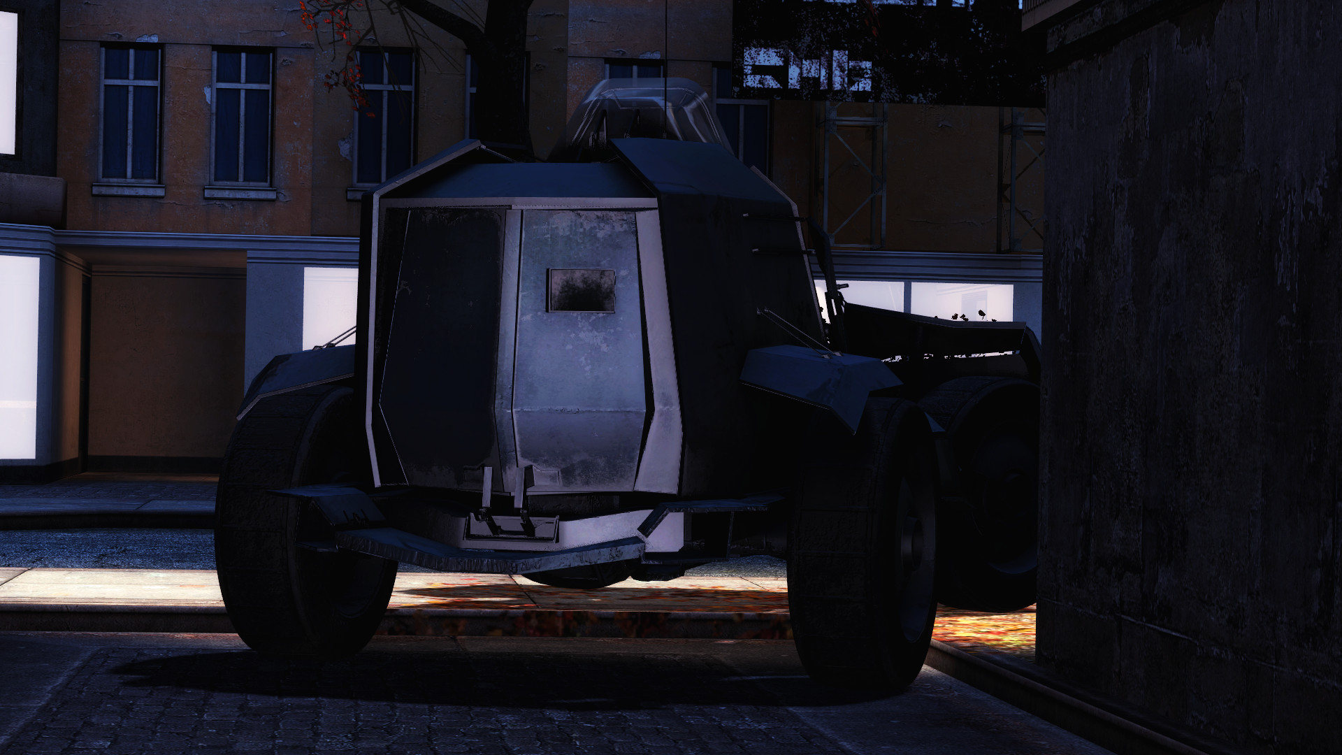 Remastered Combine APC Mod for Half-Life 2 | HL2 Mods