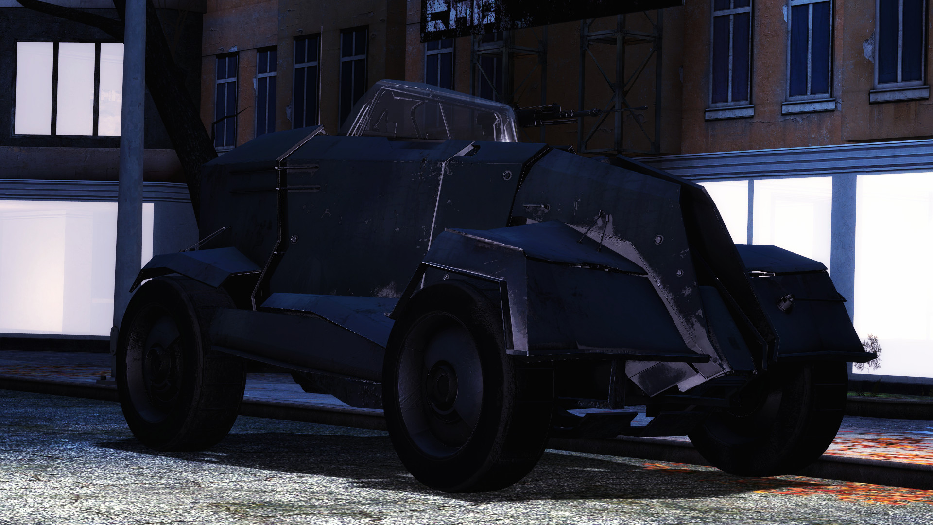 Remastered Combine APC Mod for Half-Life 2 | HL2 Mods