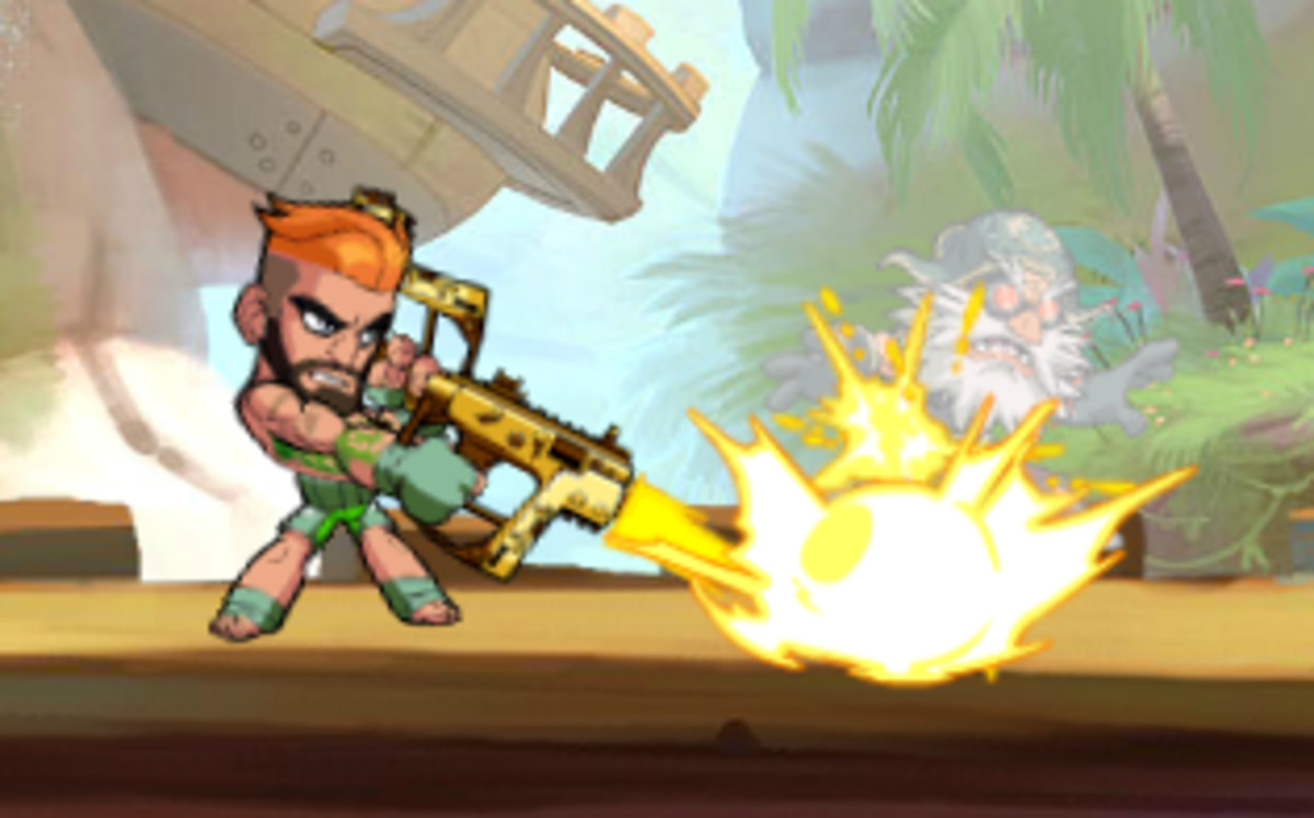 Kriss Vector SMG Mod for Brawlhalla | BHalla Mods