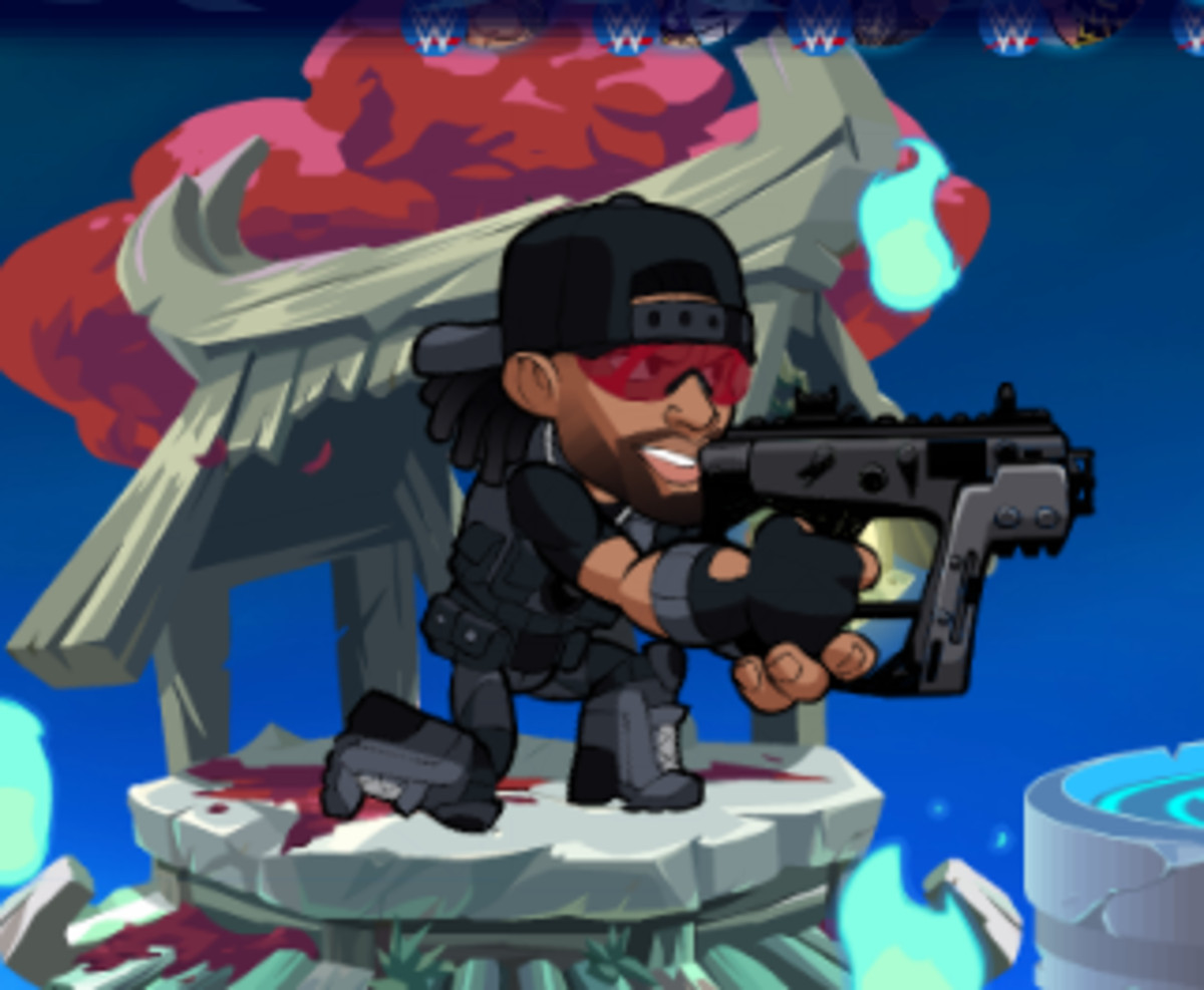 Kriss Vector SMG Mod for Brawlhalla | BHalla Mods