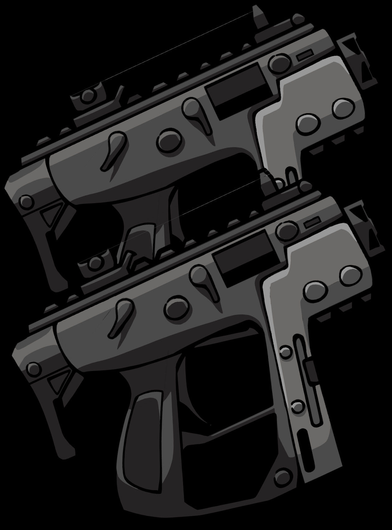 Kriss Vector SMG Mod for Brawlhalla | BHalla Mods