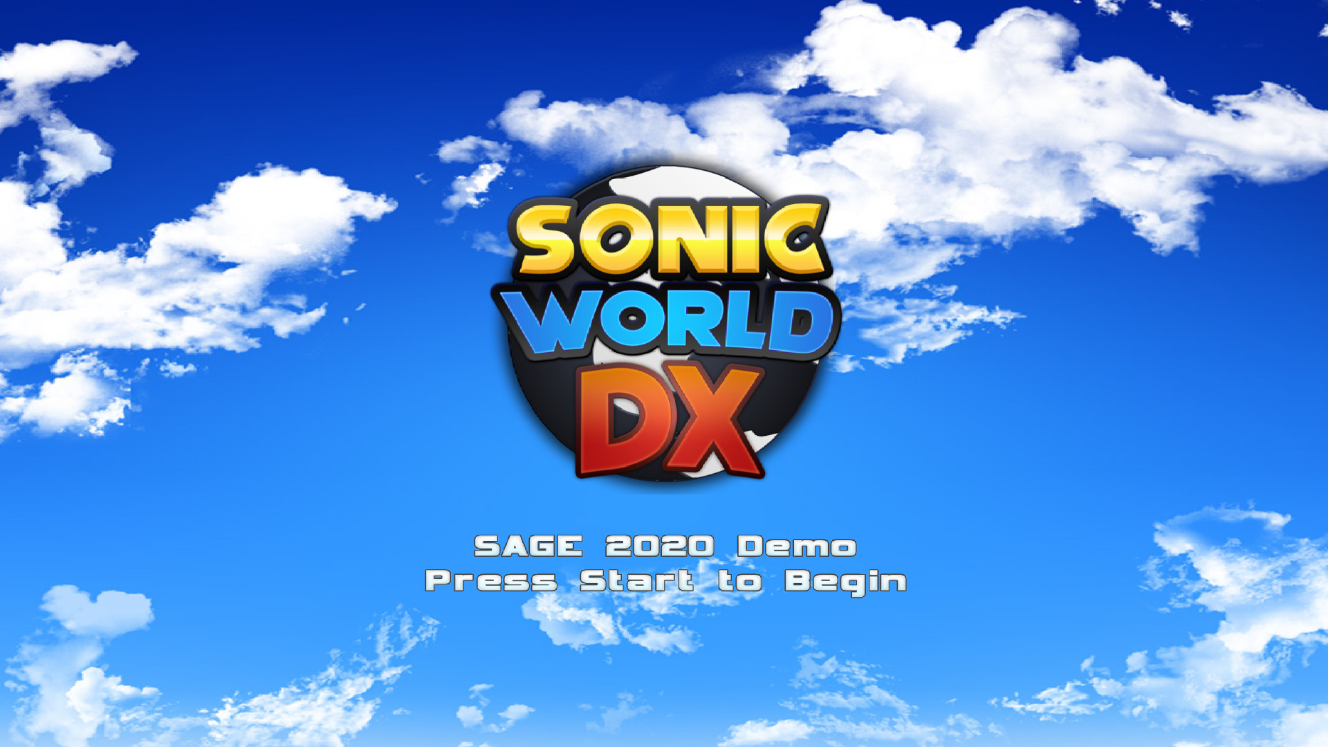 Sample Theme Mod for Sonic World DX | SWDX Mods