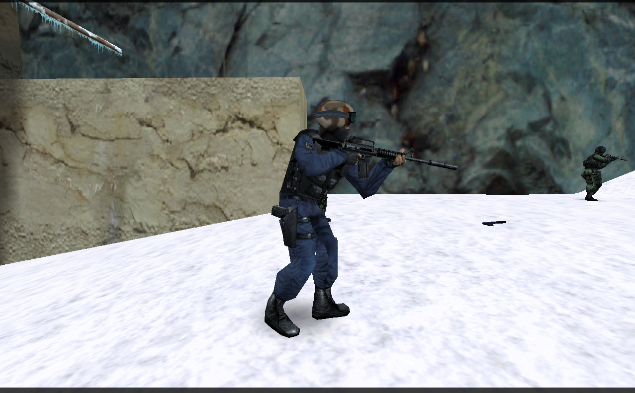New Beta CT Mod for Counter-Strike 1.6 | CS1.6 Mods