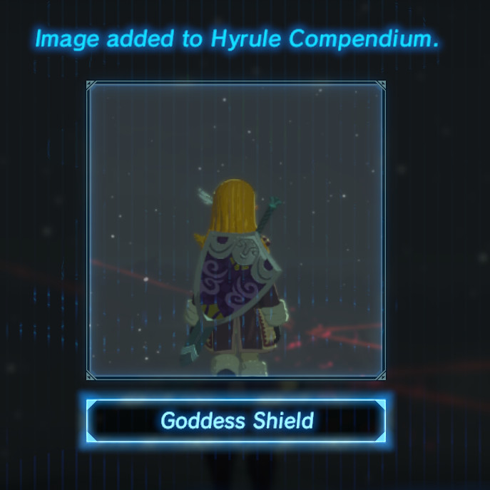 Standalone Goddess Shield and Unbreakable Goddess Mod for The Legend of ...