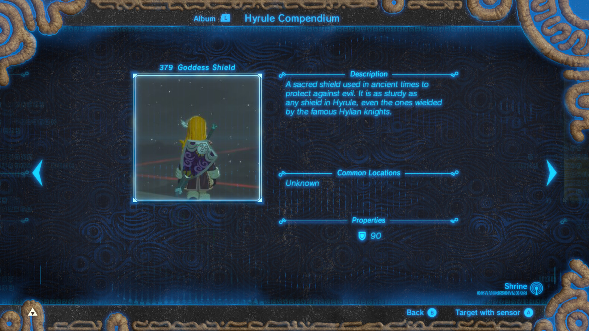 Standalone Goddess Shield and Unbreakable Goddess Mod for The Legend of ...