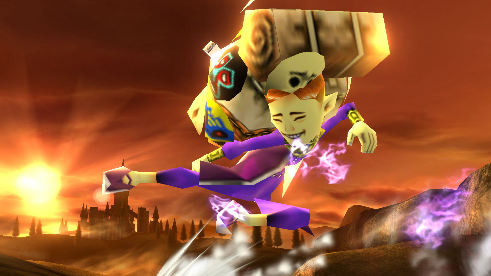 Happy Mask Salesman (Majora's Mask) [Super Smash Bros. (Wii U)] [Mods]