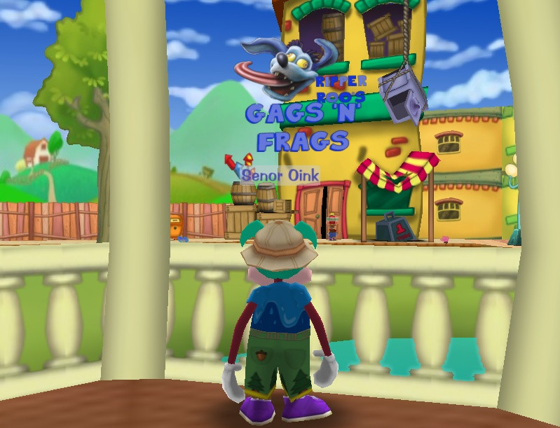 Cartoonosaurus Rex's TTR Content Pack of What [Toontown Rewritten] [Mods]