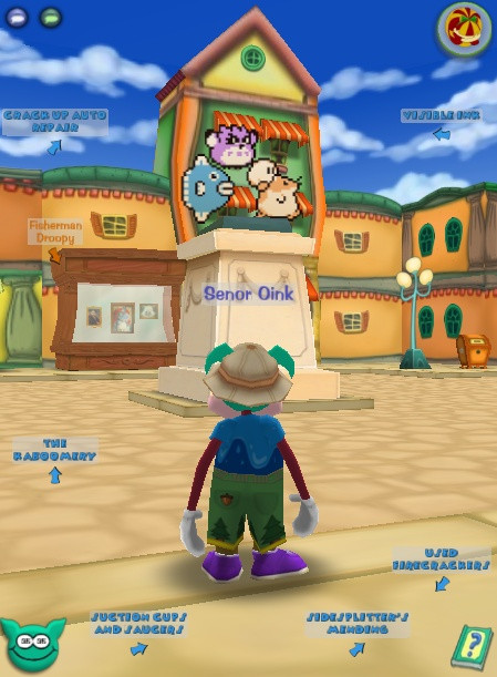 Cartoonosaurus Rex's TTR Content Pack of What Mod for Toontown ...