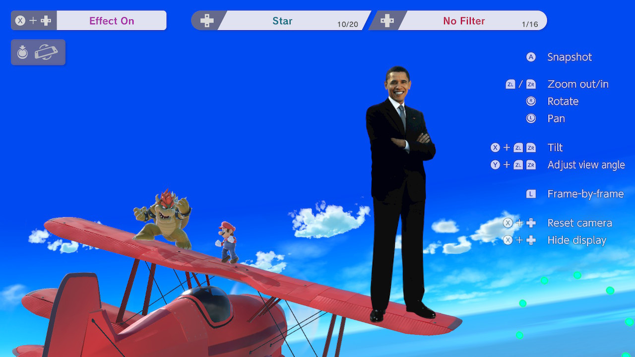 Hanging Out With Obama Mod for Super Smash Bros. Ultimate | SSBU Mods