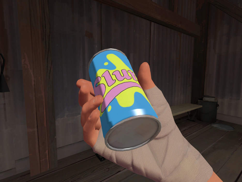 Futurama SLURM as Bonk! and Crit-a-Cola Mod for Team Fortress 2 | TF2 Mods