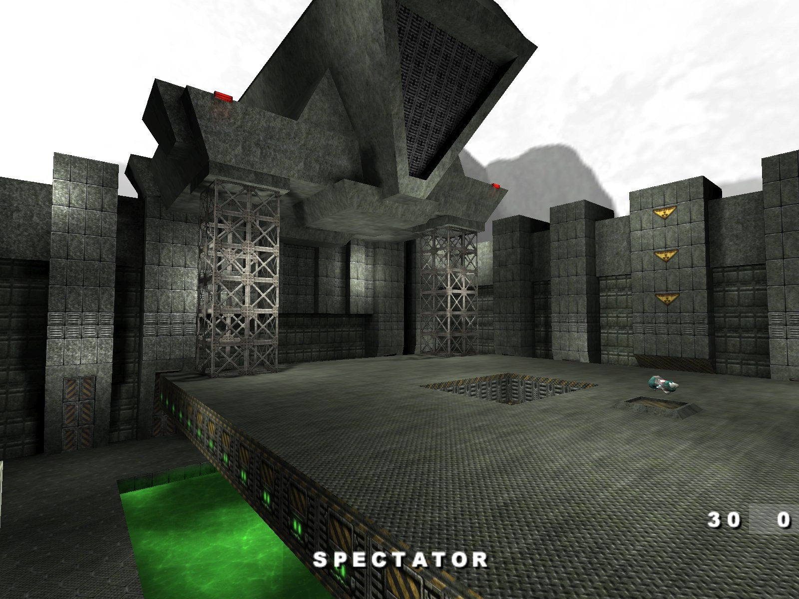 Doom TOXIC Mod for Quake III: Arena | Q3 Mods